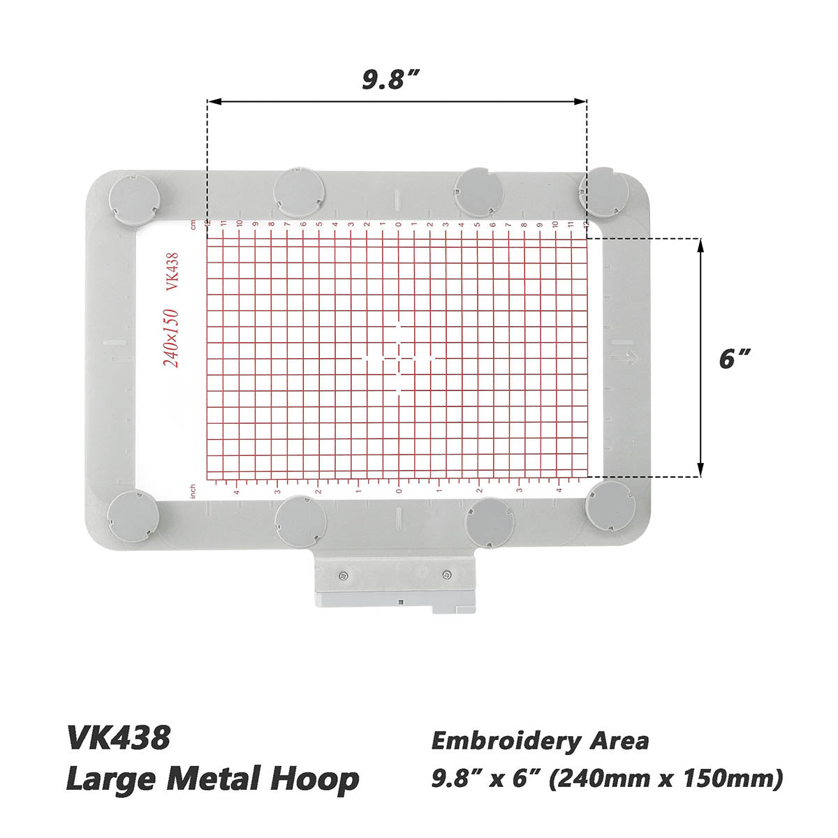 Magnetic Hoop for Pfaff creative icon, sensation, version, performance ...
